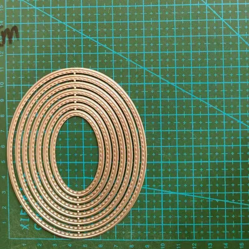 Металлические пресс-формы для скрапбукинга 1 шт.