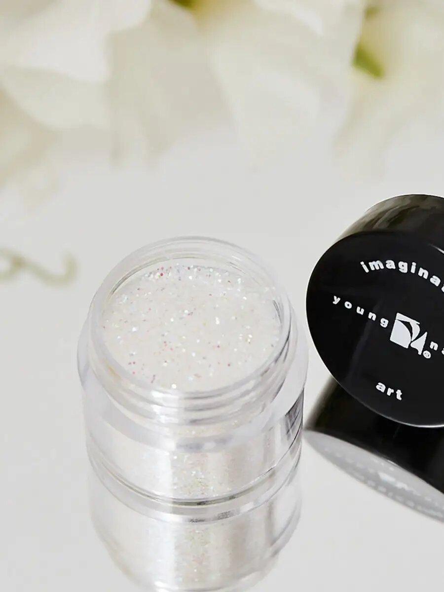 Глиттер для дизайна ногтей США Young Nails / Нейл-арт