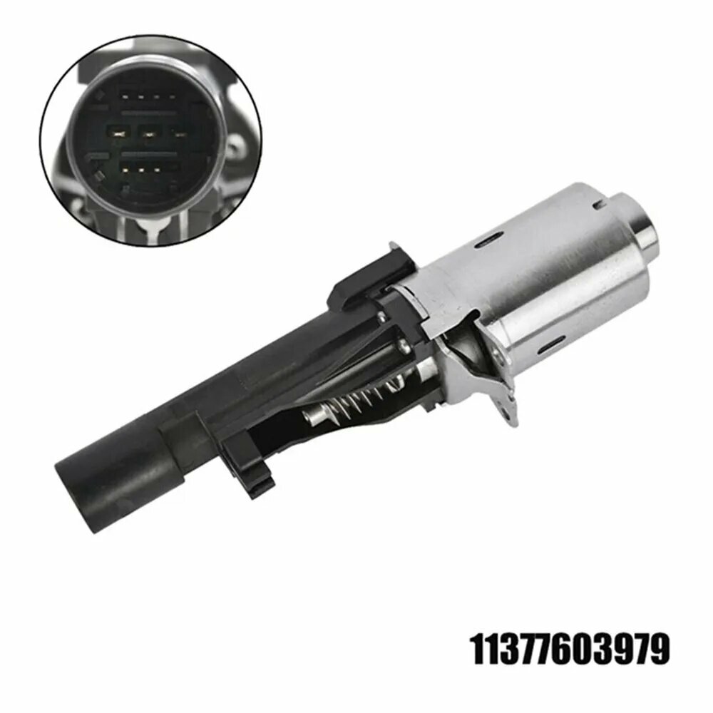 Новый цилиндровый двигатель привода газораспределения Valvetronic 11377603979 для M2 N20 N55 135I 228I 320I соленоидный регулятор распредели