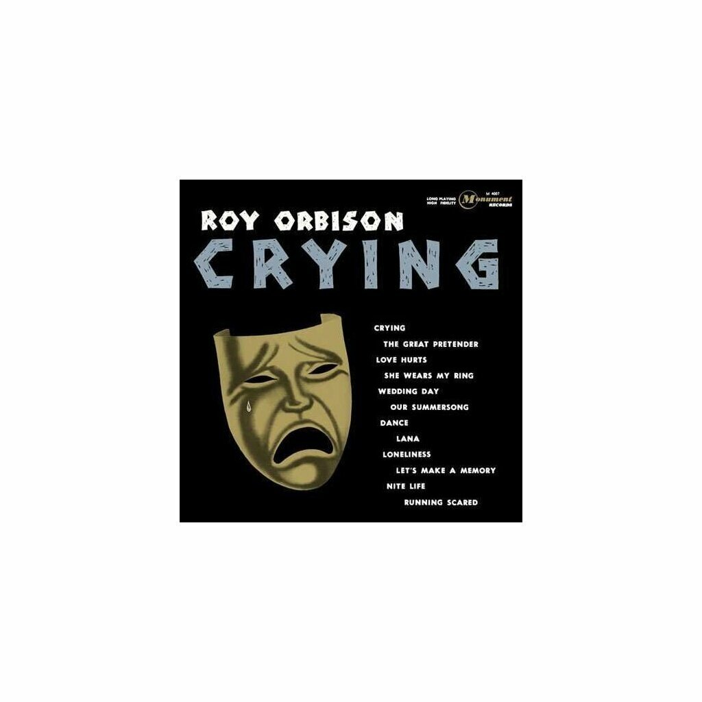 Диск Roy Orbinson - Crying (Ltd. Papersleeve) (1 CD)