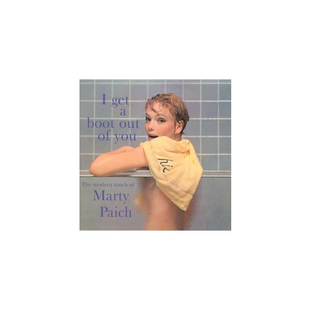 Диск Marty Paich (1925-1995) - I Get A Boot Out Of You (SHM-CD) (Ltd. Papersleeve) (1 CD)
