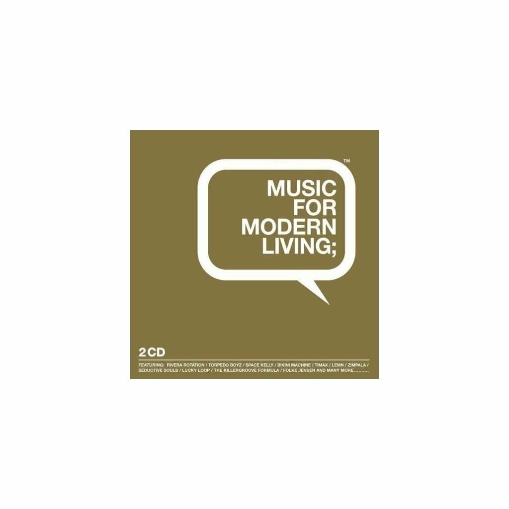 Диск Music For Modern Living (2 CD)