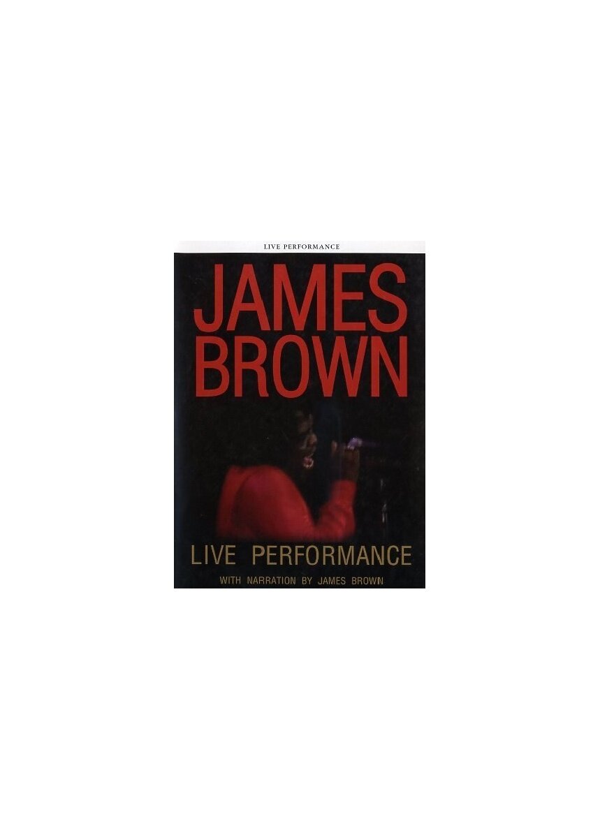 JAMES BROWN - Live Performance. 1 DVD