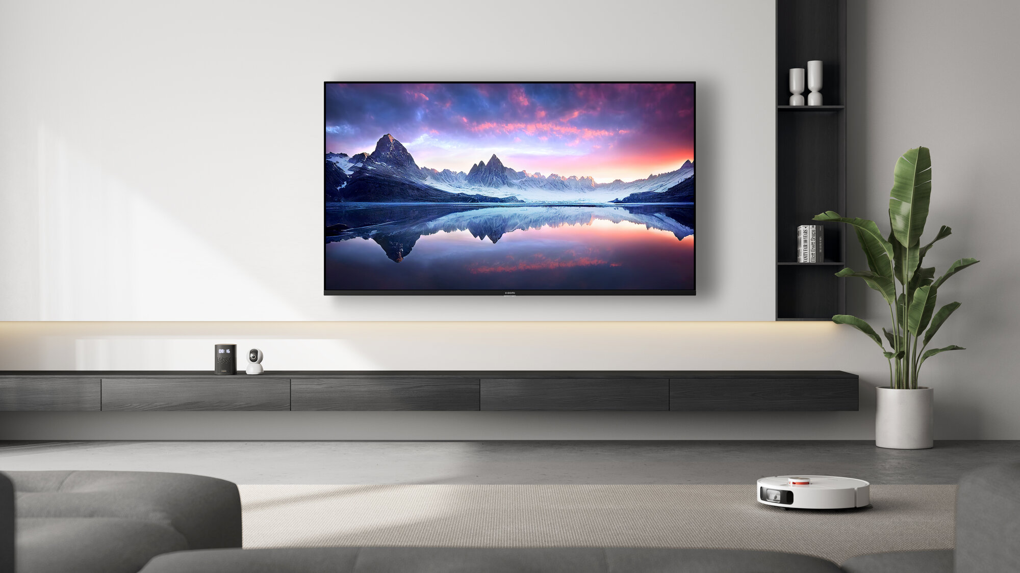 50" Телевизор Xiaomi Телевизор Xiaomi TV A 50 2025, 50" UHD 4K (127см), L50MA-AME, черный RU, черный