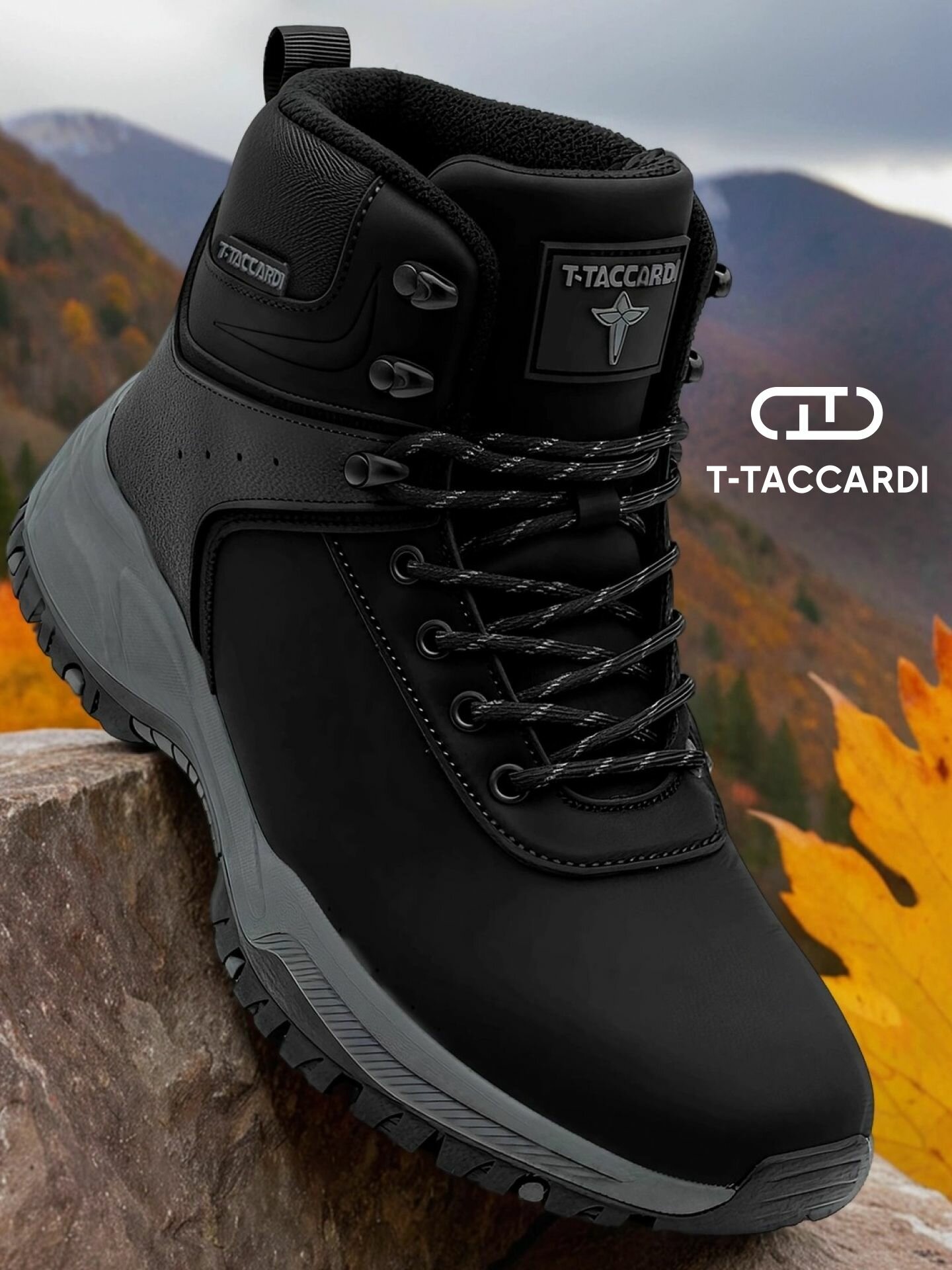 Ботинки Осень-зима 2025