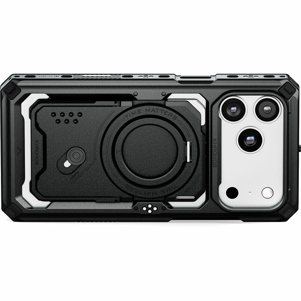 Клетка Tilta Khronos для iPhone 17 Pro Max (TK-IP17-PMFC-B Чёрный) — фото 1