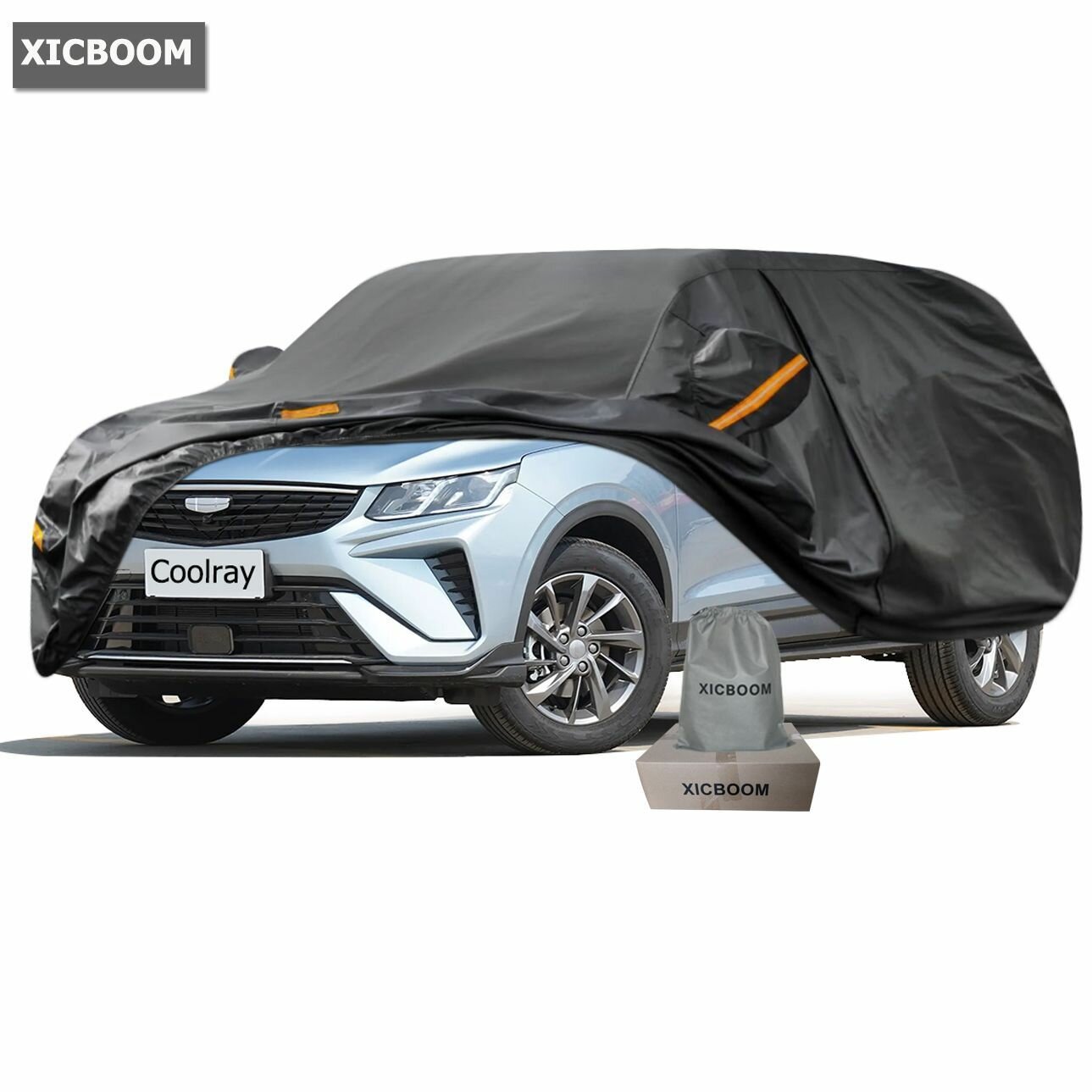 Тяжелый Тент чехол для автомобиля Применяется для Geely Coolray