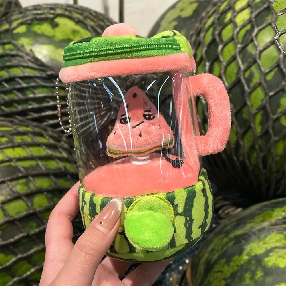 Плюшевая игрушка "Арбуз в банке", Watermelon