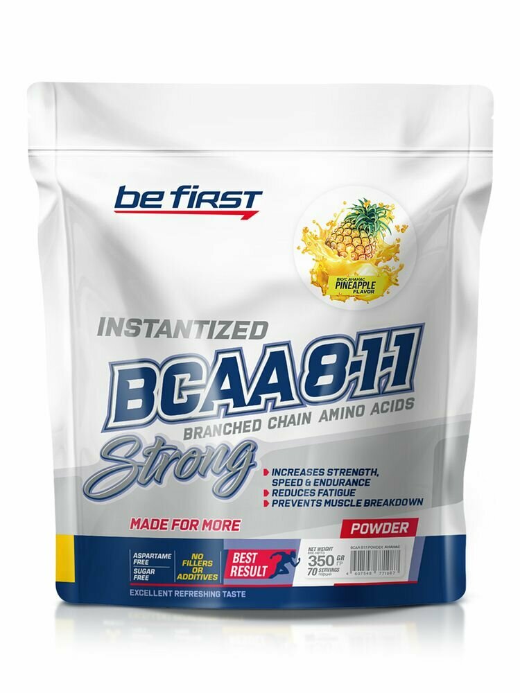 Be First BCAA 8:1:1 powder 350 г Ананас