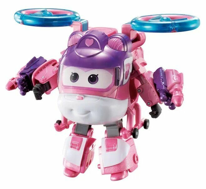 Трансформер Super Wings EU760240A Супер Крылья Диззи MOVIE line