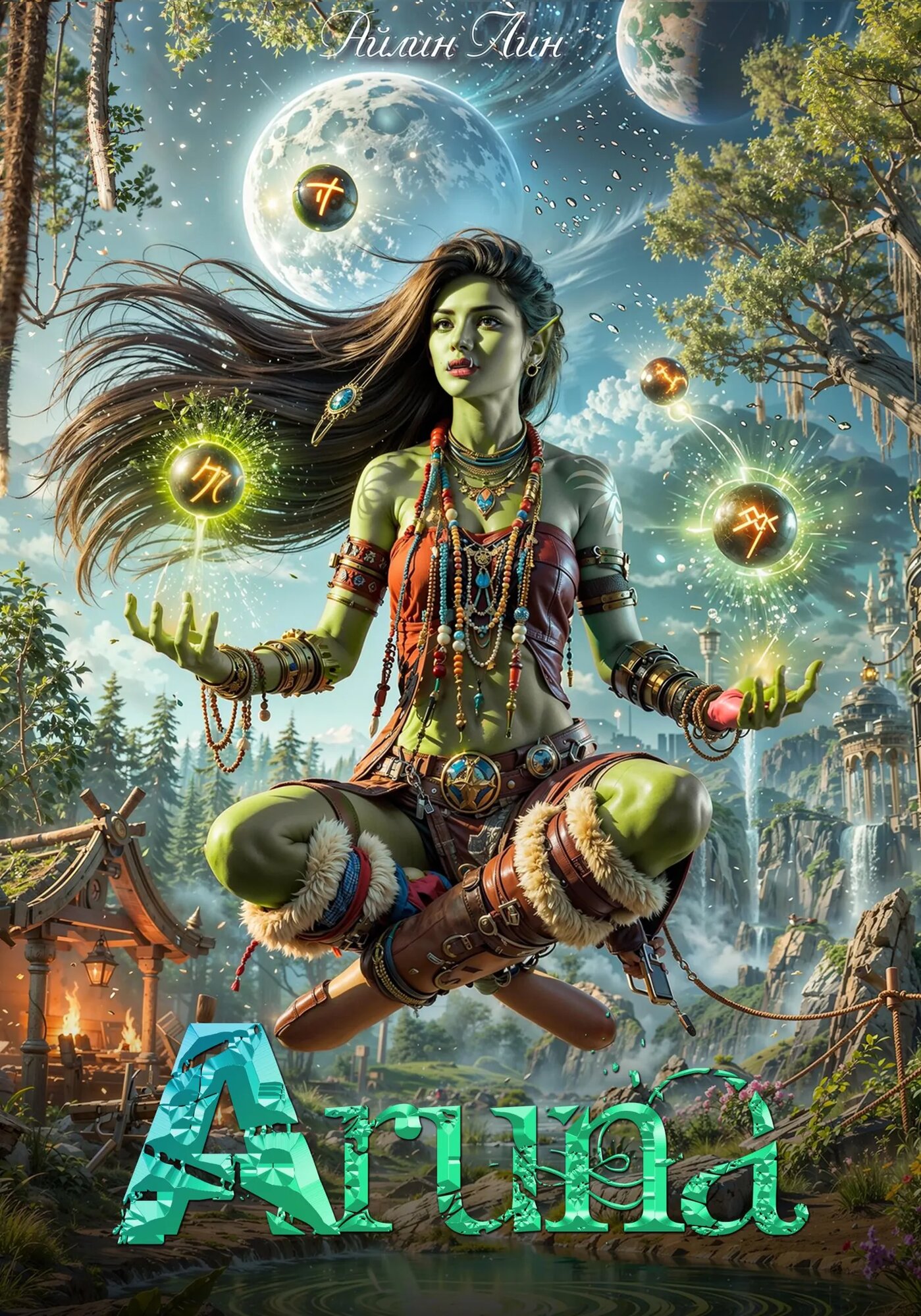 Аруна [Цифровая книга]