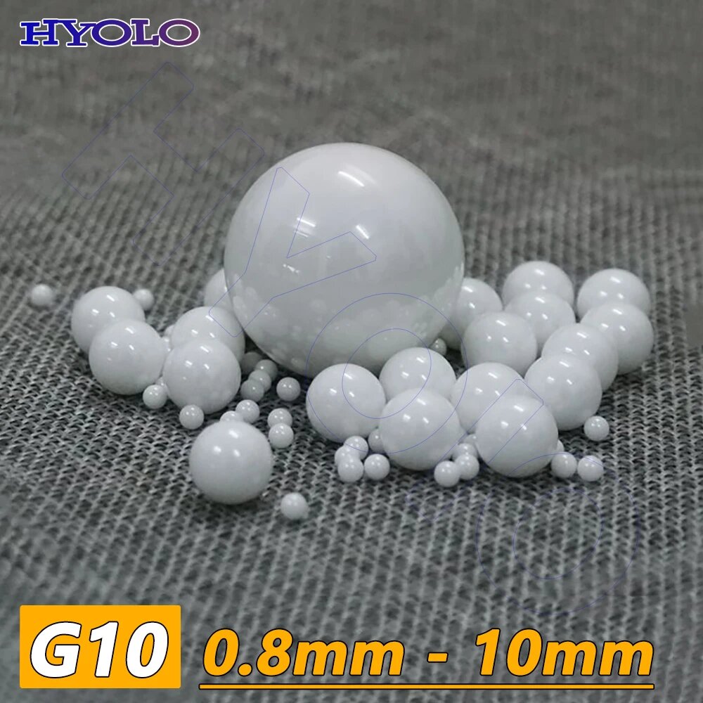 Керамические шарики 6.35mm (2шт) для подшипников