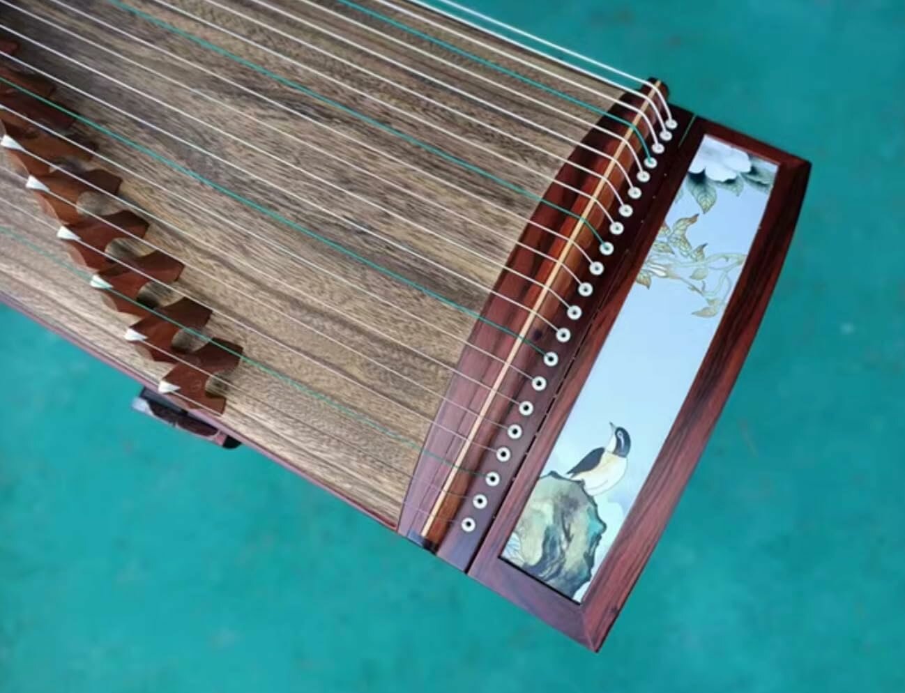 Гучжэн 130cm 21 Струны Сорока Китайские струнные инструменты