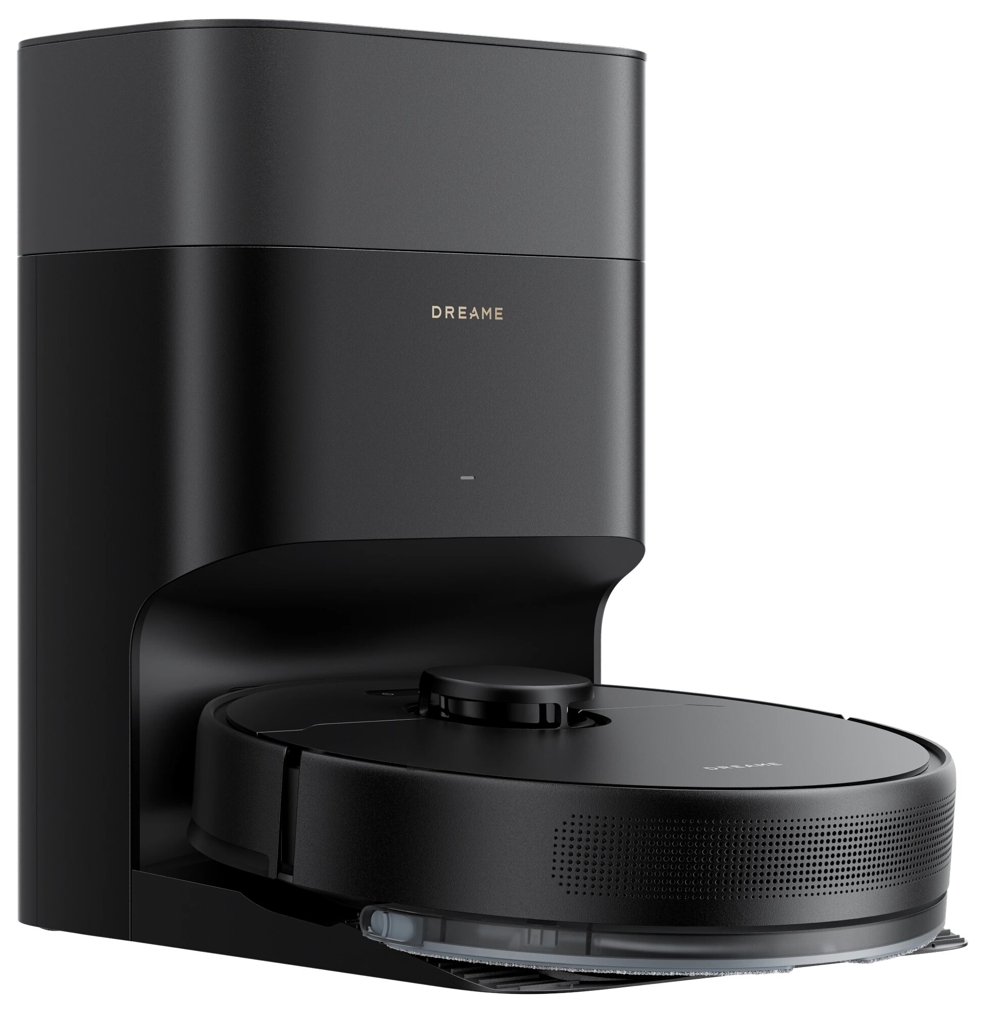 Робот-пылесос Dreame F10 Plus, черный, до 270м2, сухая и влажная уборка