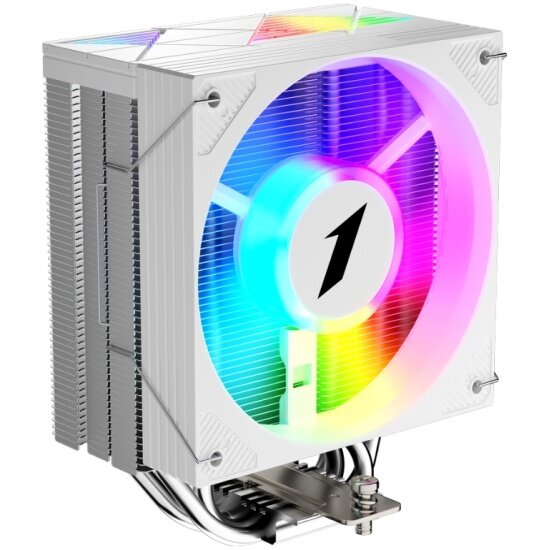 Кулер для процессора 1STPLAYER CRYO CY12L White (CY12L-WH)