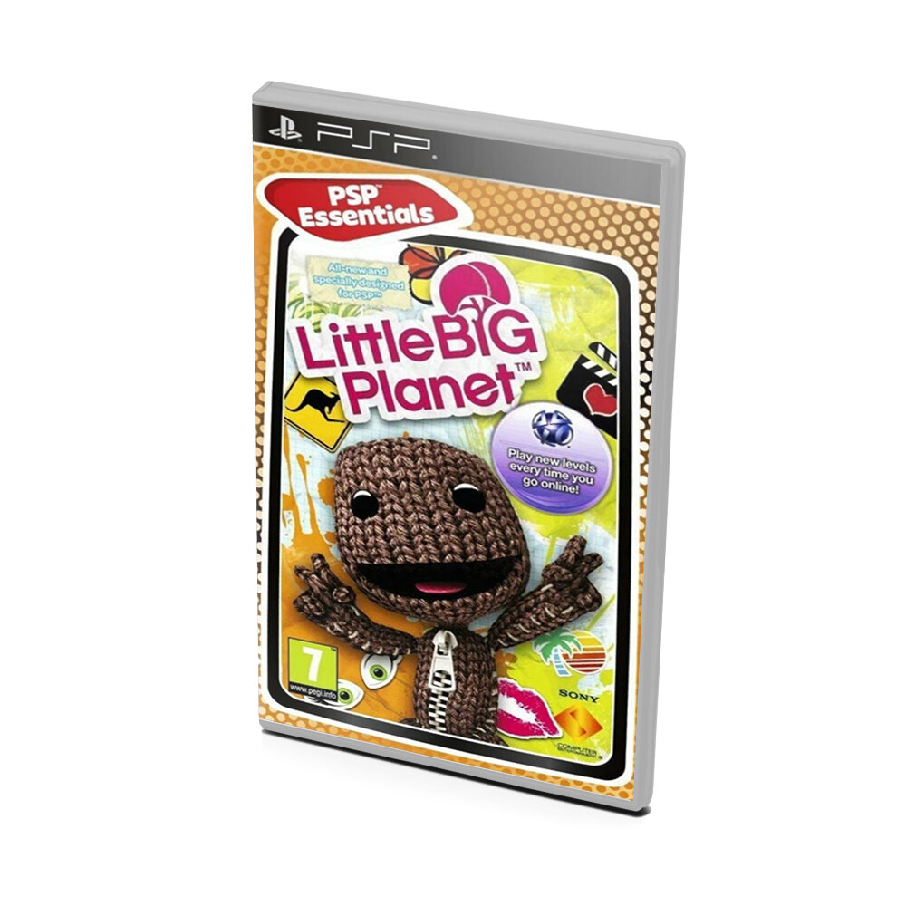 LittleBigPlanet Essentials (PSP)