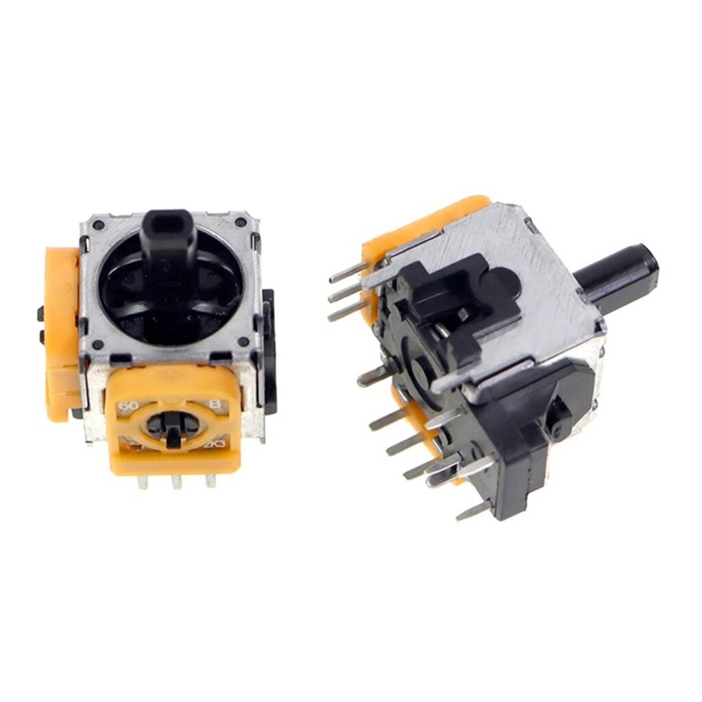 Геймпад 3D Аналоговый Джойстик Контроллер Thumb Stick Датчик Thumbstick Модуль Коромысла Ремонт Подходит Для