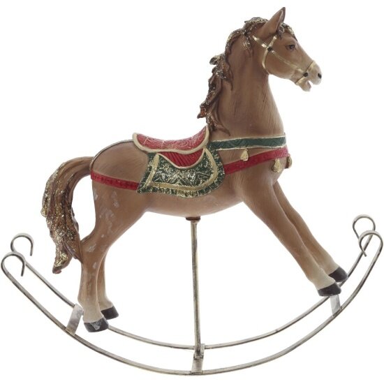 Фигурка декоративная Remeco Collection "Лошадка-качалка " 30х8х26,5 см
