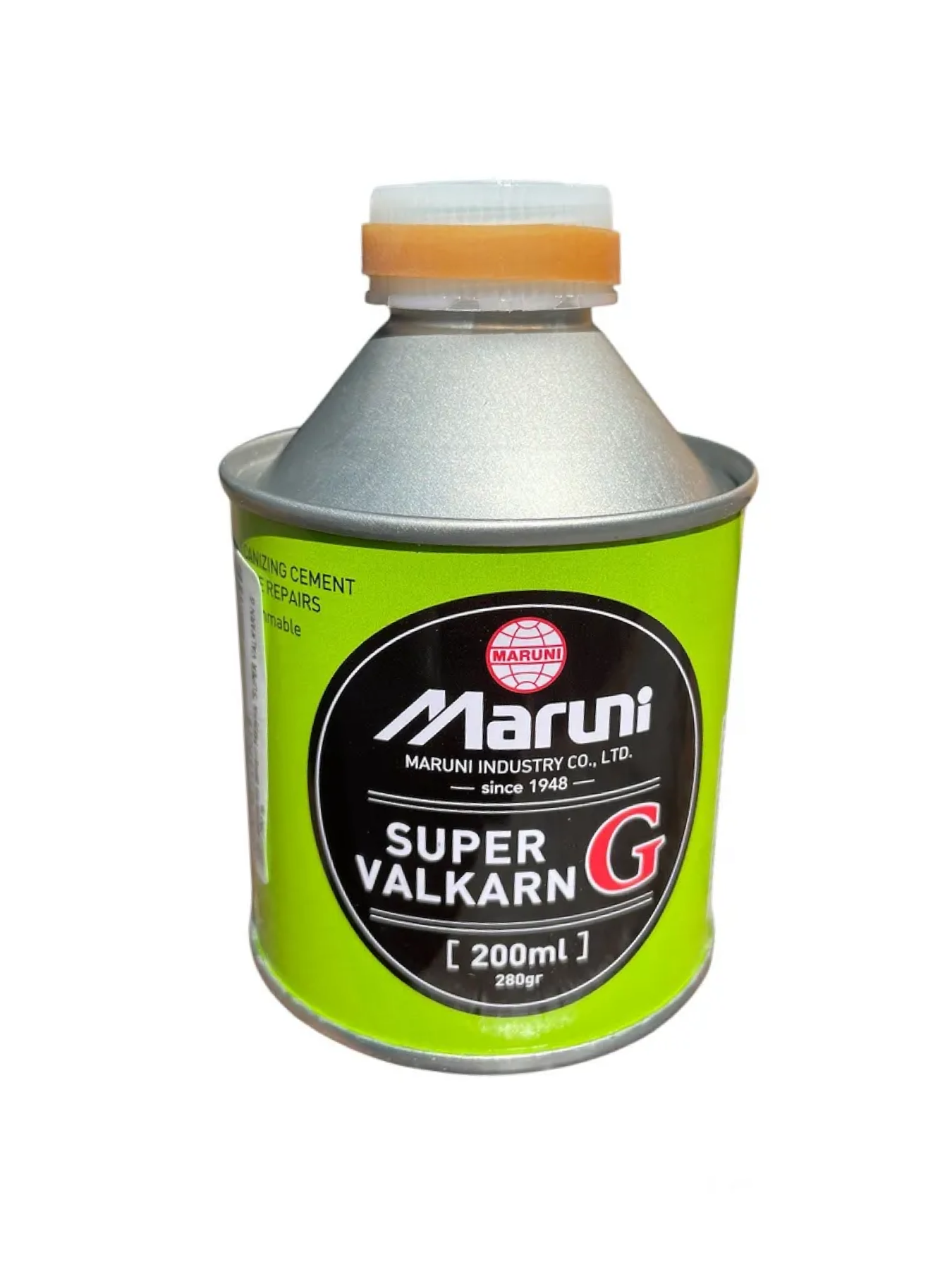 Клей для ремонта шин и камер Maruni "SUPER VALKARN G", 200мл 280 гр. Япония