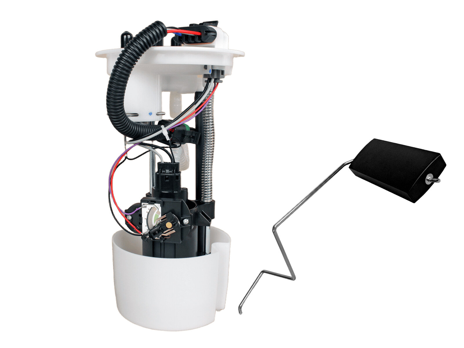 Насос топливный STARTVOLT УАЗ-3163 дв. ЗМЗ-409 ЕВРО-3,4 электрический погружной в сборе