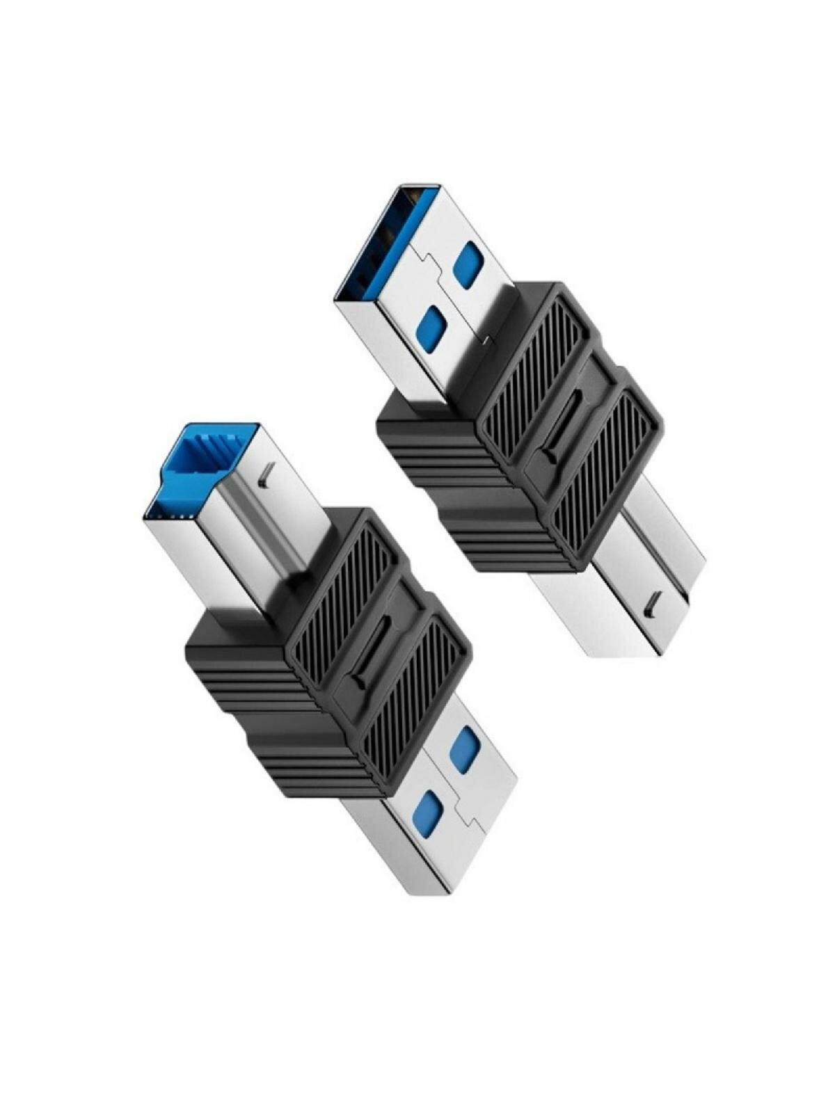 Компактный адаптер кабеля принтера USB 3.0 B для мгновенного подключения, практичный