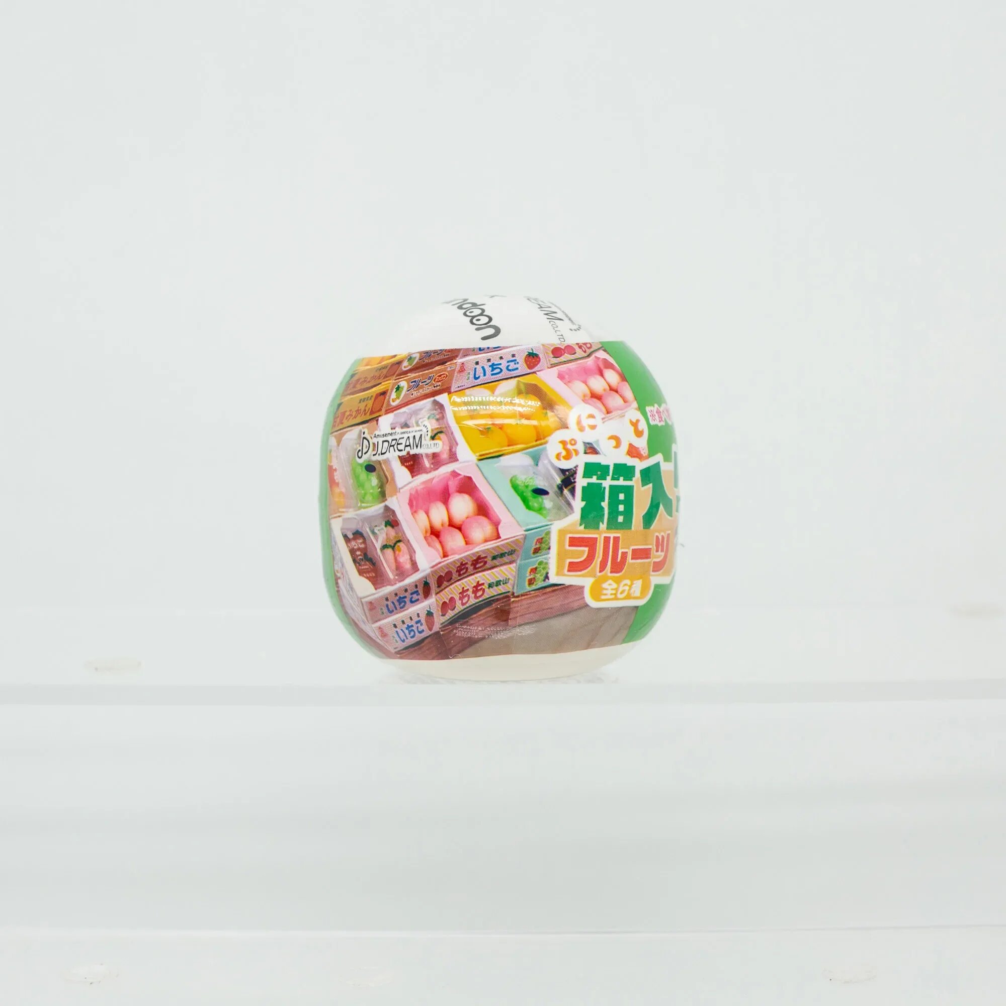 MINISO Мини фигурки фруктов, цвет: Random