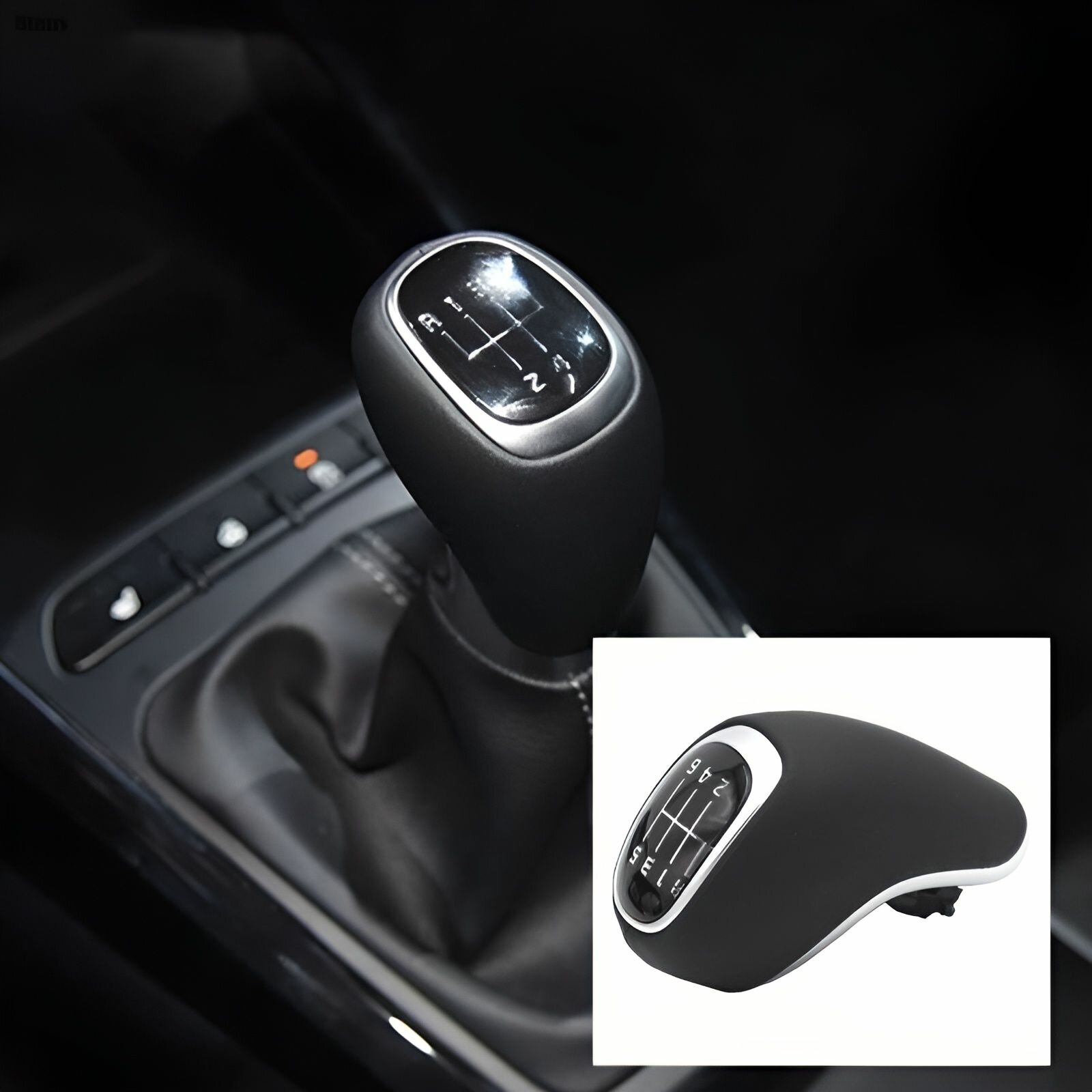 6-скоростной автомобильный рычаг переключения передач с гандбольным рычагом переключения передач Konb для KIA 17 RIO 17K2 SZ XHH.