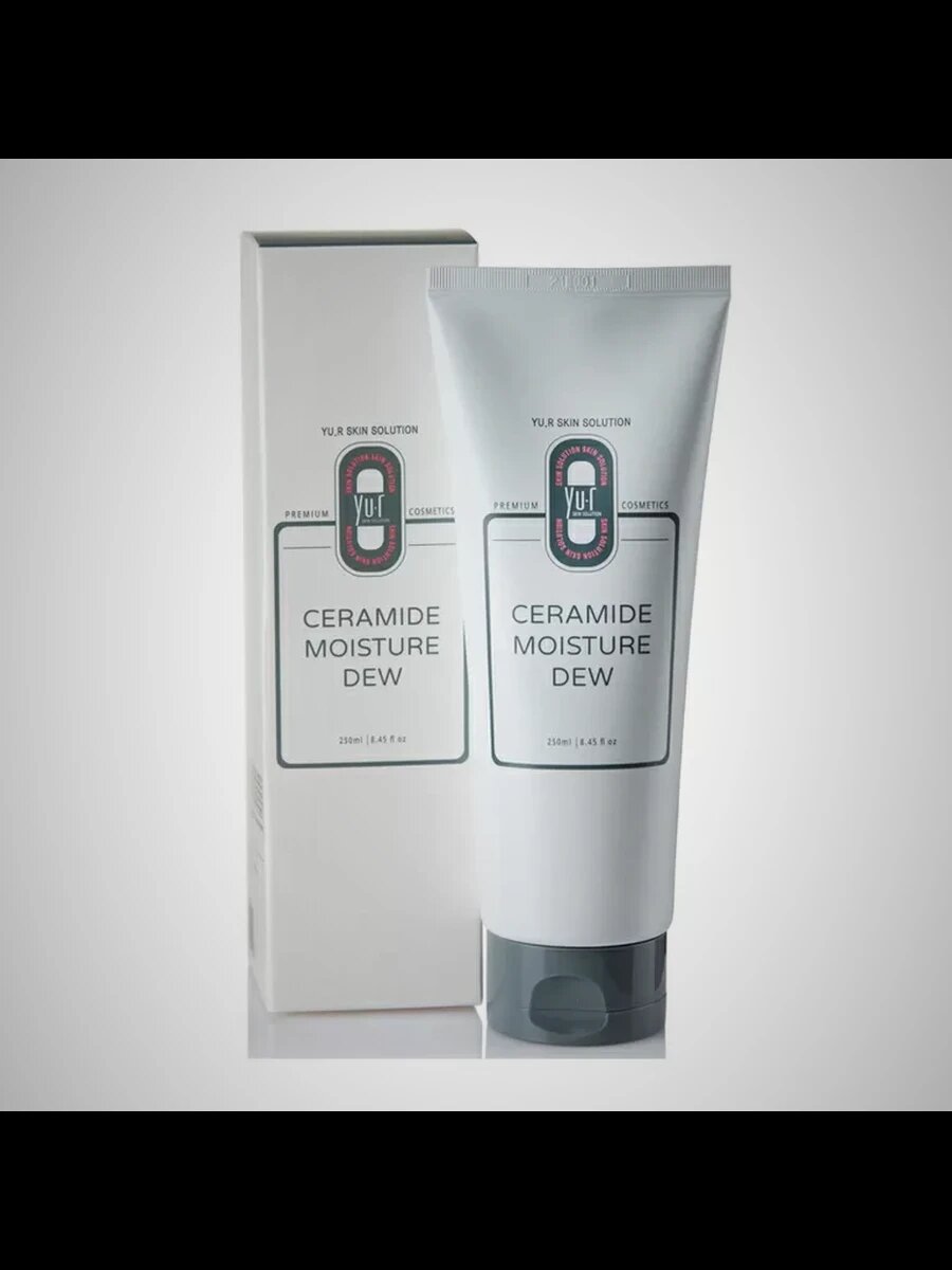 Yu.R Pro Ceramide Moisture Dew, Лосьон-эмульсия для лица Pro Ceramide Moisture Dew 120 мл