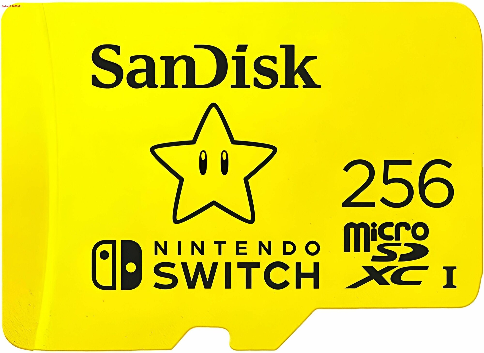 Карта памяти SanDisk microSDXC Nintendo Switch 256GB SDSQXAO-256GB