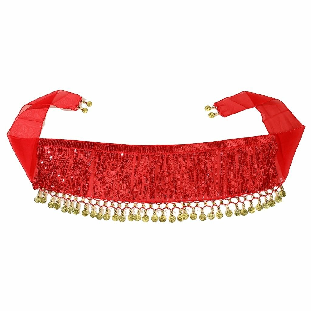 Юбка для танца живота с монетами