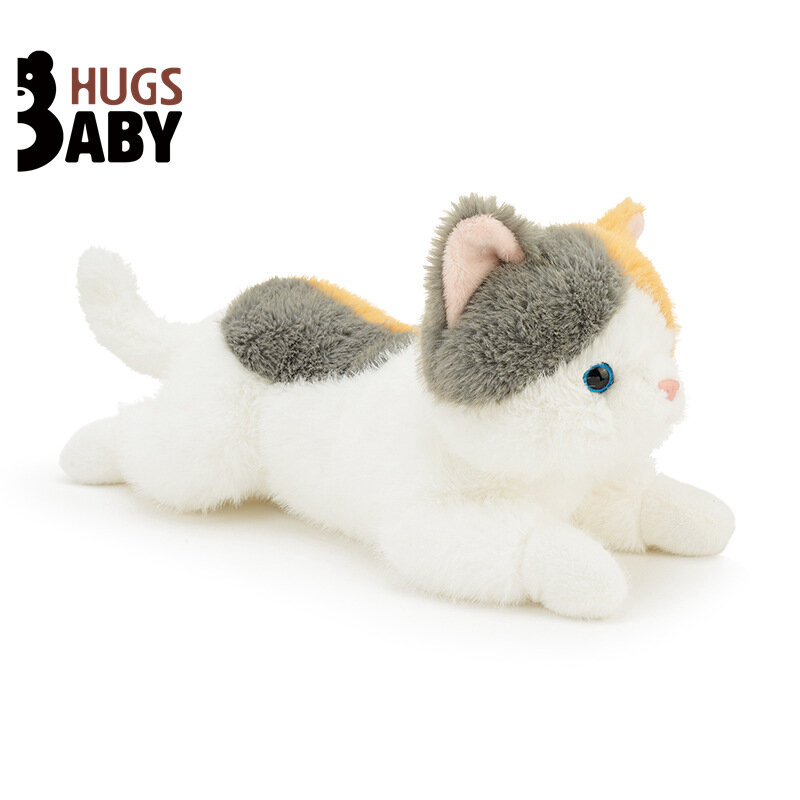 Baby Baby Baby Cat плюшевые игрушки Маленькая котенка детская спящая кукла котенка девушка подарок на день рождения