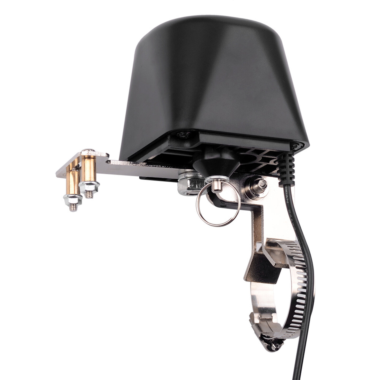 Контроллер умного водяного/газового клапана 12V eWelink Zigbee с автоматическим управлением, совместимый с Google Home Assistant, с клапанными спецификациями 4 минуты, 6 минут, 1 дюйм, 1.25 дюйм, напряжением питания 12V, технологией связи ZIGBEE, внешним