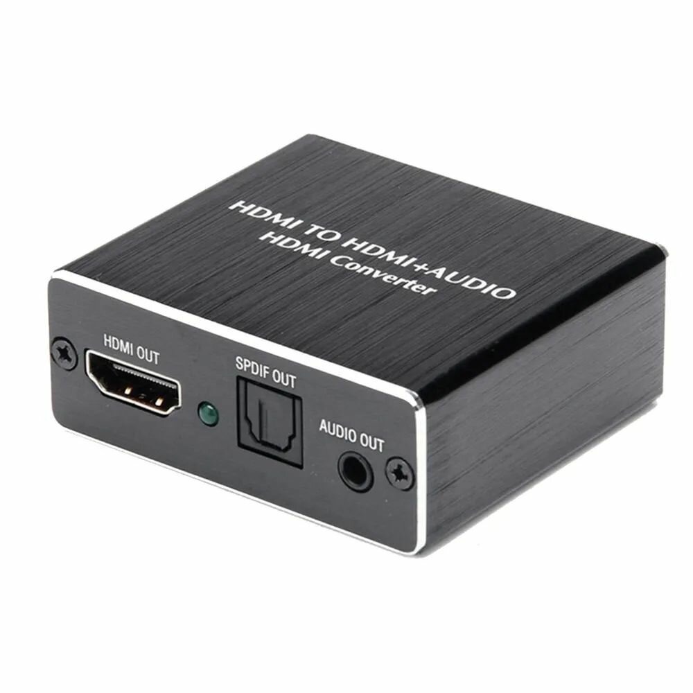 -Совместимый аудиоконвертер Spdif Extractor стерео оптический