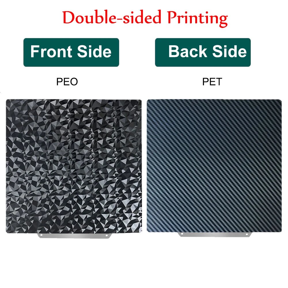 Магнитный лист PEI 235x235 мм для 3D-принтеров 1Pcs PEOPET(no base