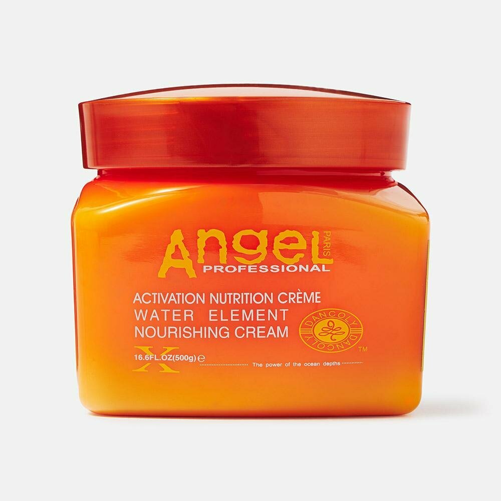 Angel Professional Крем-маска с коллагеном и экстрактом морских водорослей Water Element Nourishing Cream, 500 мл