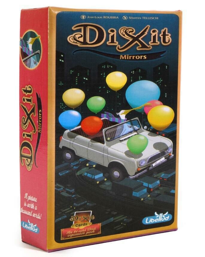 Горячая продажа английской настольной игры Dixit Stella Universe Only Words, стратегическая игра с картами для вечеринки