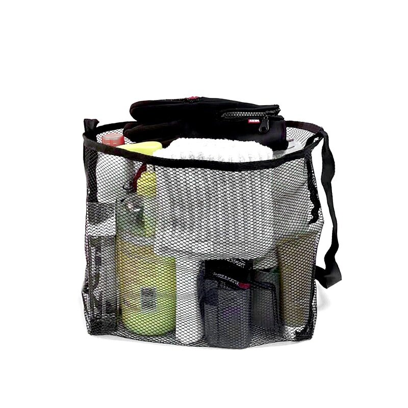 Дорожная сумка для хранения очень большой вместимости, сетчатая сумка для уличного пляжа, плавания, детские игрушки,