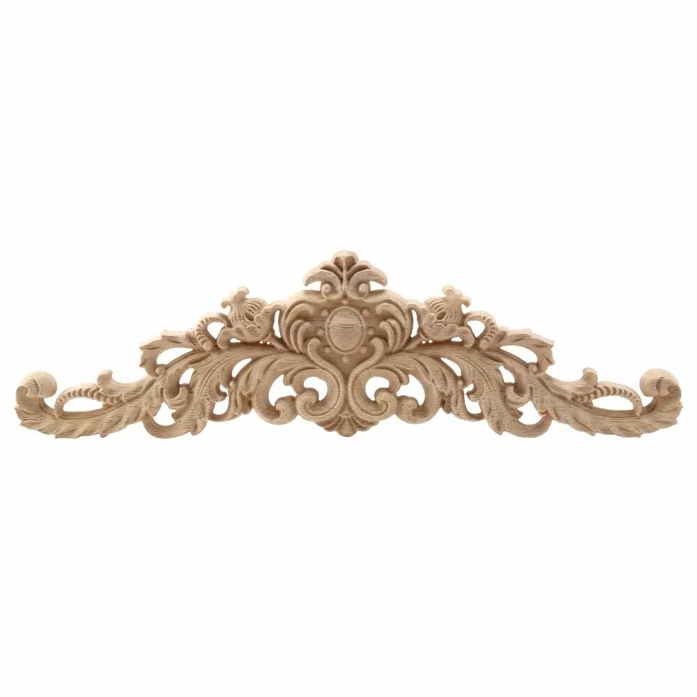 Резьба по натуральному дереву Аппликации для мебели Декоративные