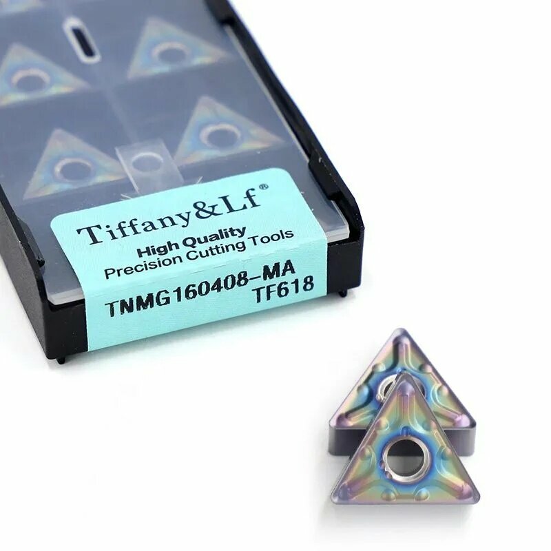 DESKAR 100% Оригинальное лезвие резца DESKAR TNMG TNMG160404-MA TF618