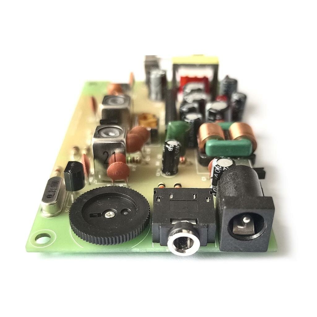 Самодельный радиопередатчик AM