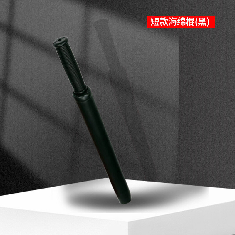 Тренировочный щит из губки, короткий губчатый стик для боя, бокса, ручной тренировочный кожаный стик, комбинированный набор щита и губчатого стика