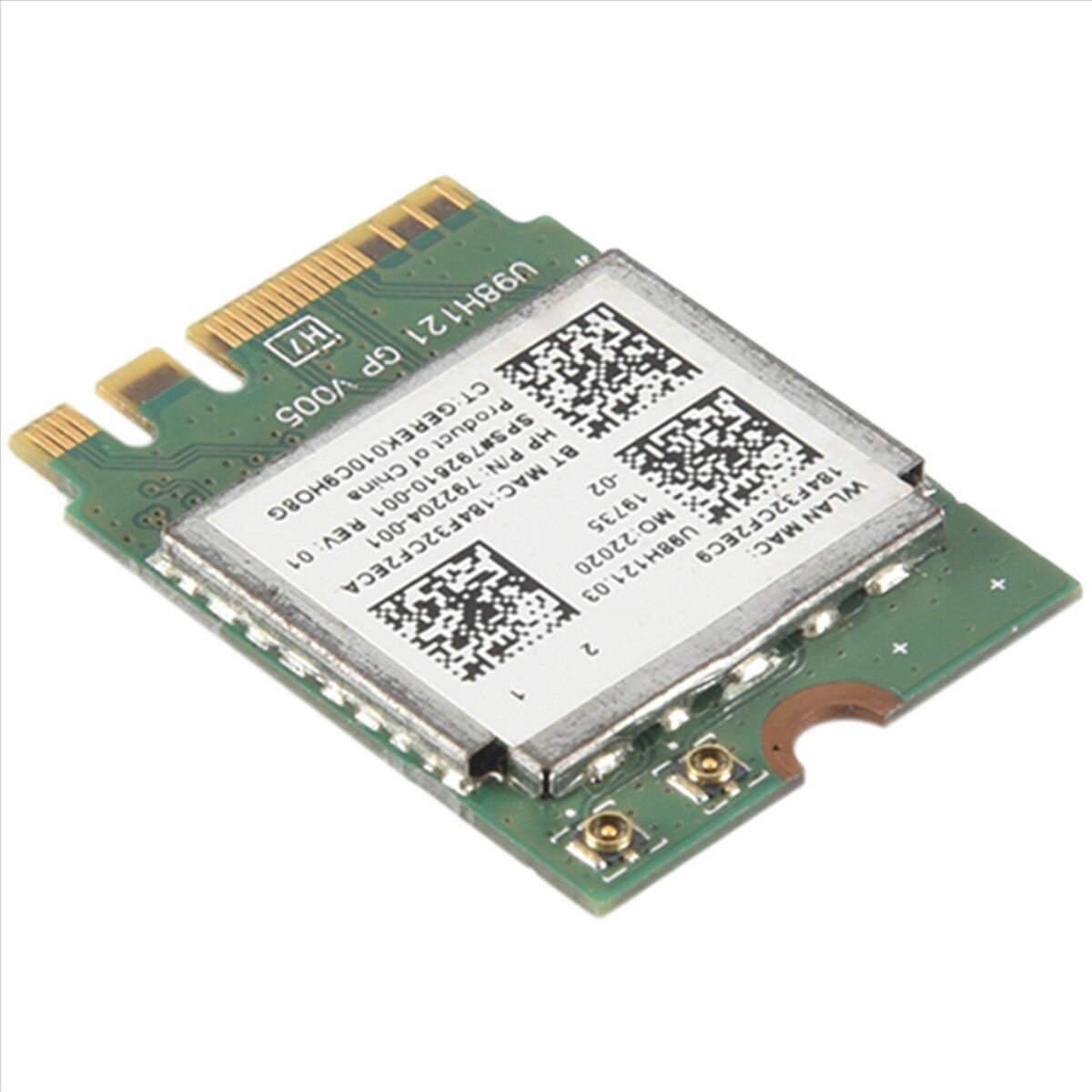 Высший рейтинг. Беспроводной адаптер для Realtek RTL8723BE 802.11N WiFi Card Bluetooth 4.0 NGFF Card SPS 843338-001 300 Мбит/с
