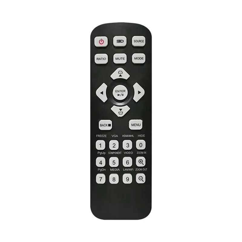 (W Z U F)Новый T-2501 для проекторов Acer 3D Remote Control X1123H X118 X118AH X118H X1223H X128H X1323WH X138WH X168H