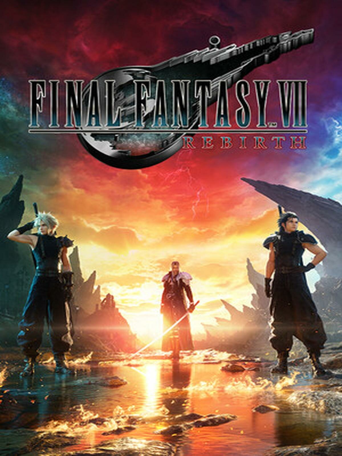 Steam FINAL FANTASY VII REBIRTH игра в электронном формате | аккаунты Перу | игра в подарок (Steam Gift)