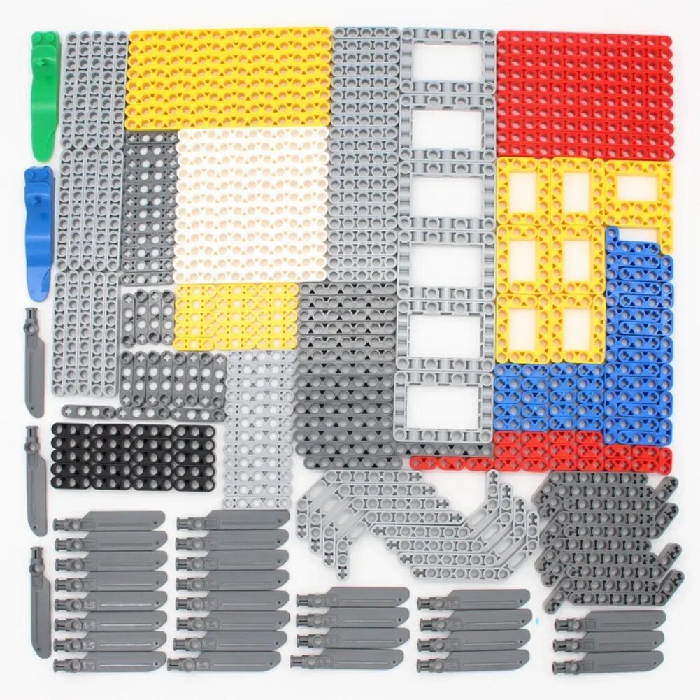 MOC High-Tech конструктор, черный, 123pcs — фото 1