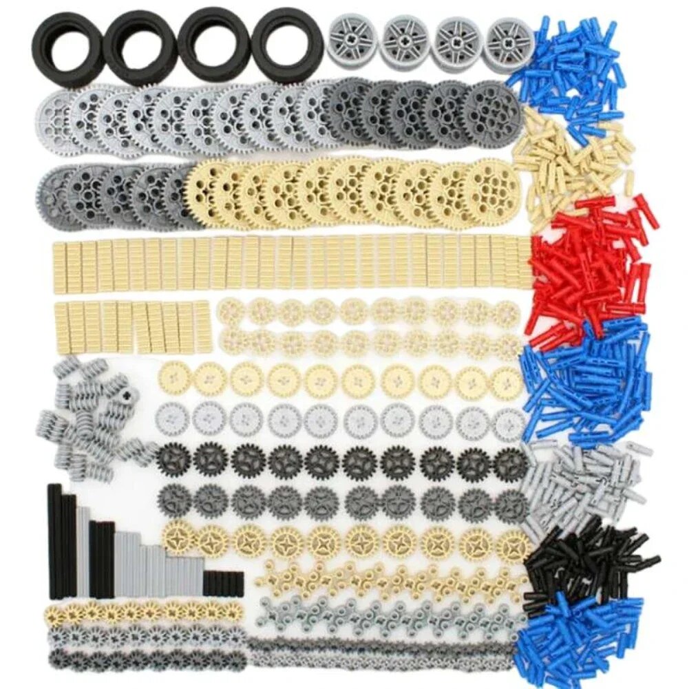MOC High-Tech конструктор, черный, 123pcs — фото 1