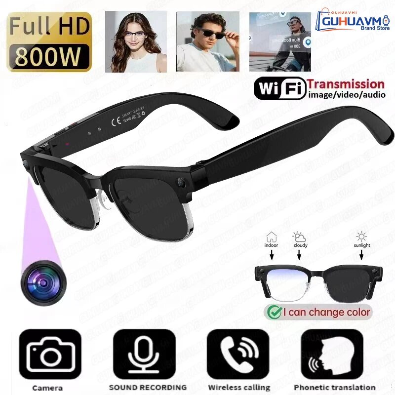 GUHUAVMI W610 умные очки Sunglasses