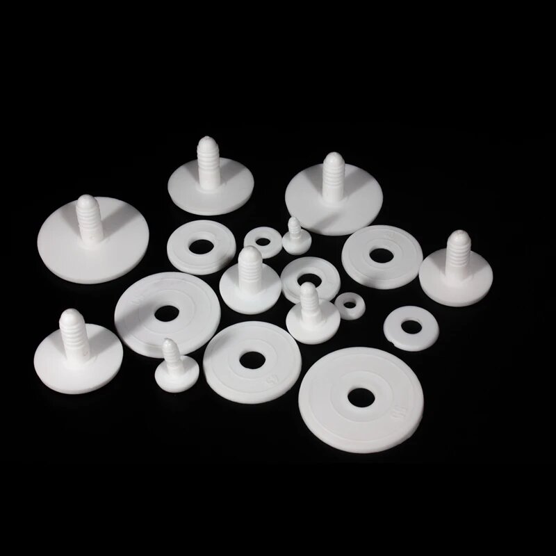 12 мм-55 мм пластиковые кукольные шарниры, аксессуары для кукол для плюшевого мишки, игрушка, кукла, шарнирная кукла, материал «сделай сам», поделки для скрапбукинга