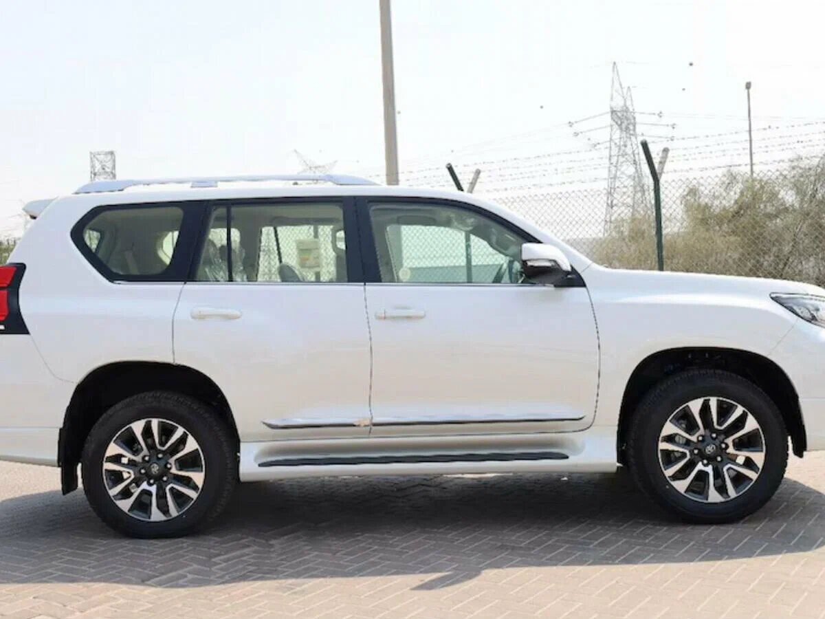 Диски автомобильные R19 Оригинал Toyota Land Cruiser Prado, 19 дюймов, 6х139.7 (7.5J, ET25) Диски сняты автомобиля в Японии ( Тойота Ленд Крузер Прадо) Fortuner, Hilux 4шт.