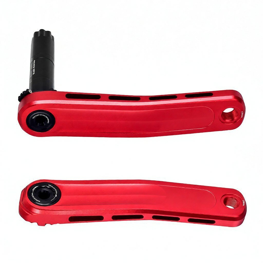 170-миллиметровый шатунный набор для велосипеда, комплект шатунов для MTB, горного велосипеда